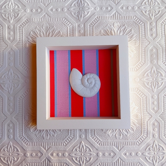 Ashland | Accents | Framed Nautical Shell Art By Ashland | Poshmark